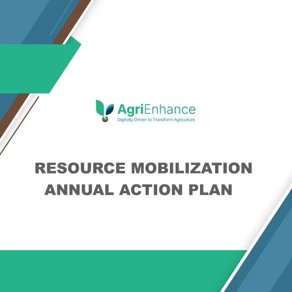 Resource Mobilization Annual Action Plan Template – AgriEnhance